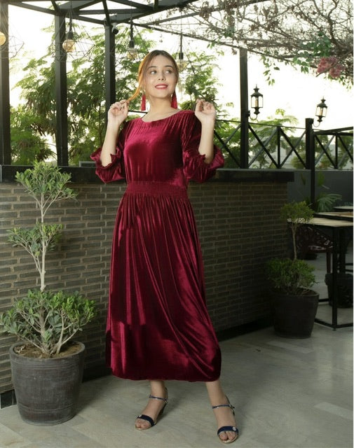 Burgundy – Pink Poppi